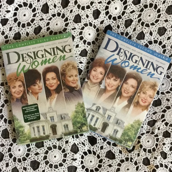 Other | 2 Designing Women Seasons Dvd New Season 23 | Poshmark